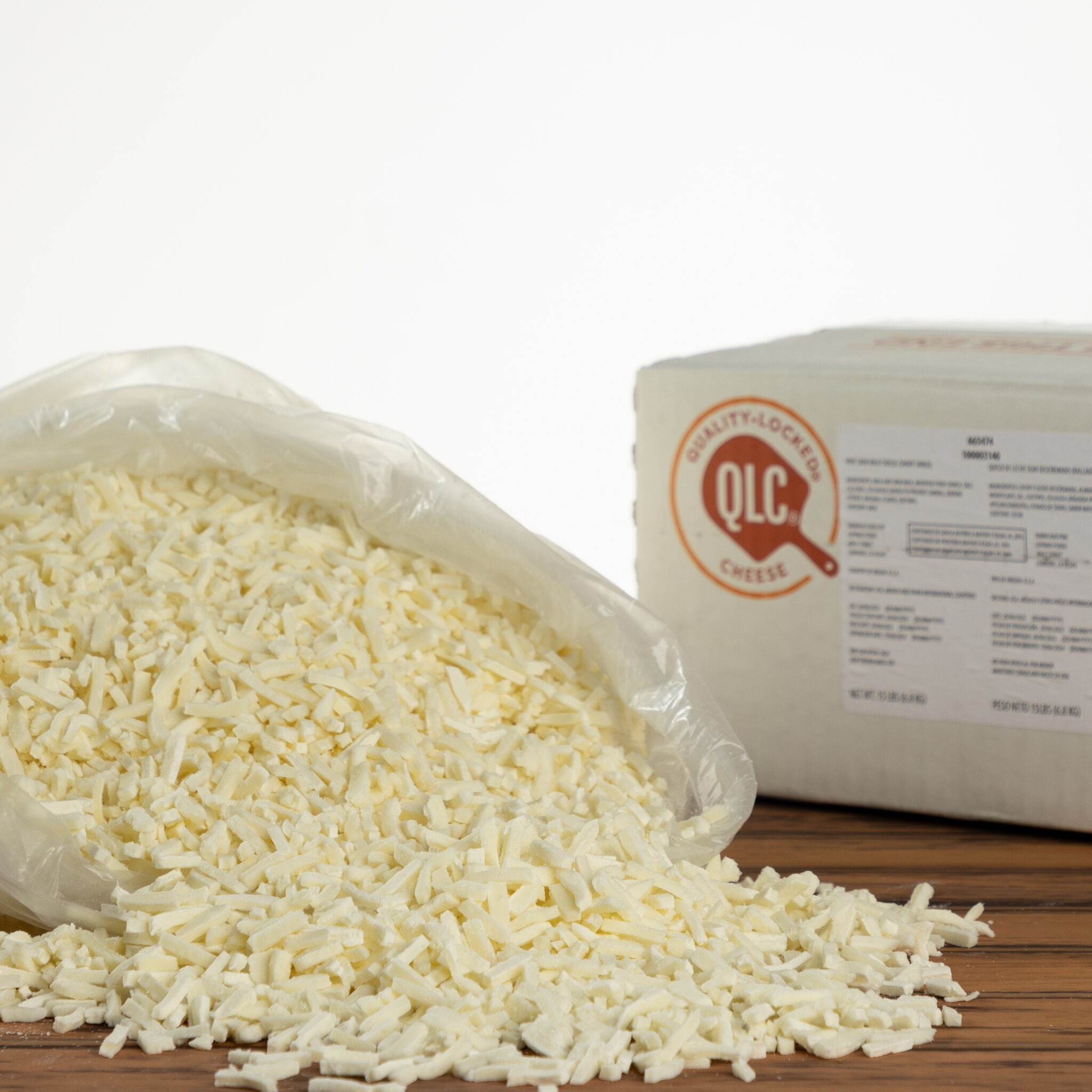 QUESO MOZZARELLA QLC LEPRINO - Masa