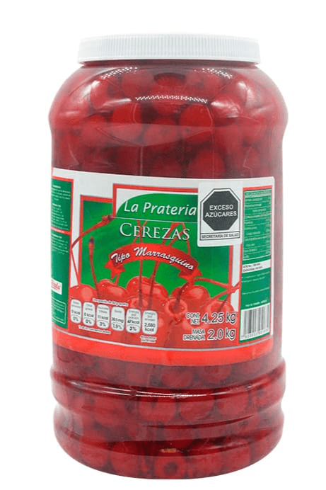 CEREZAS EN ALMIBAR LA PRATERIA - Masa